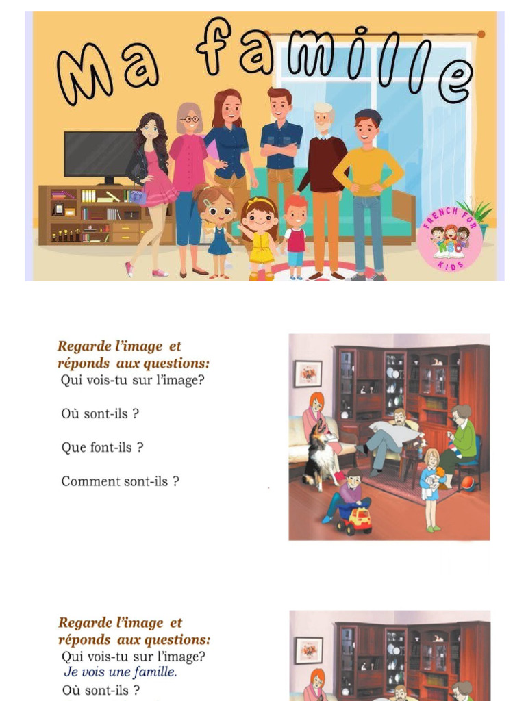 Ma Famille | PDF