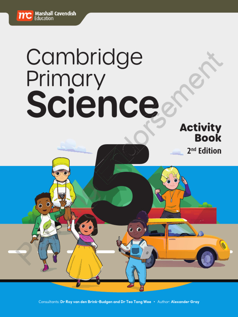 MC Cambridge Primary Science 5 Activity Book | PDF | Water | Earth