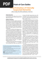 6-Cit Test | PDF | Dementia | Sensitivity And Specificity