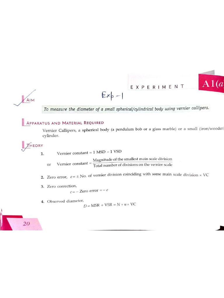 Physics Practical | PDF