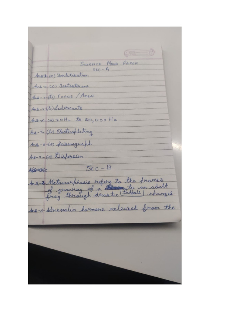 TANAY maha paper | PDF