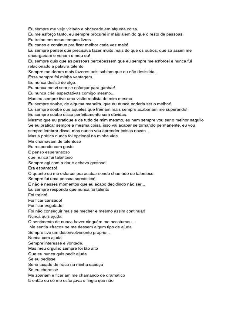 Poema "Talento" | PDF