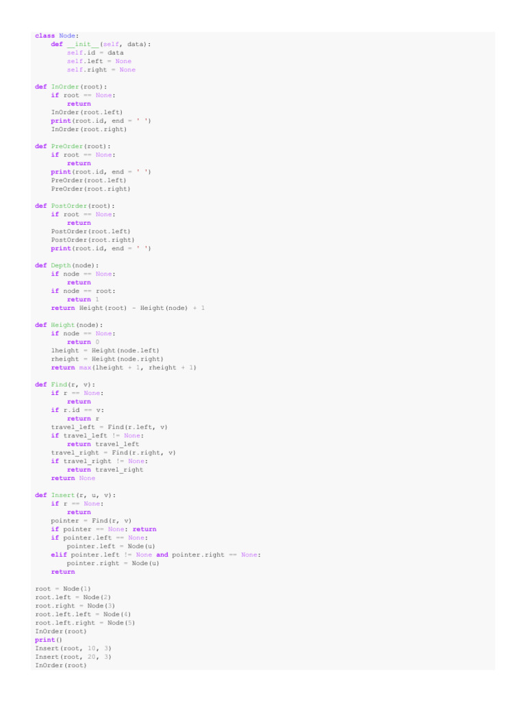Chap4_BinaryTree | PDF