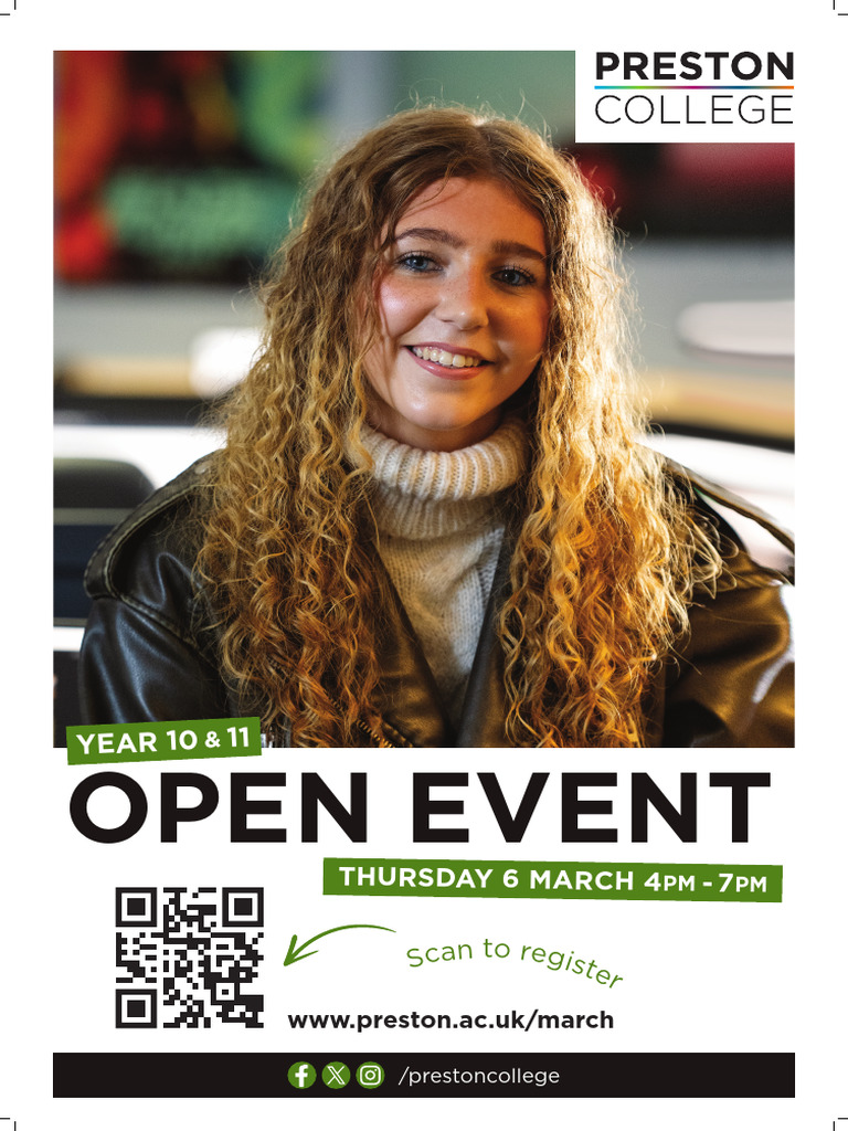 A2 - Open Event - Mar 25 - PRINT | PDF