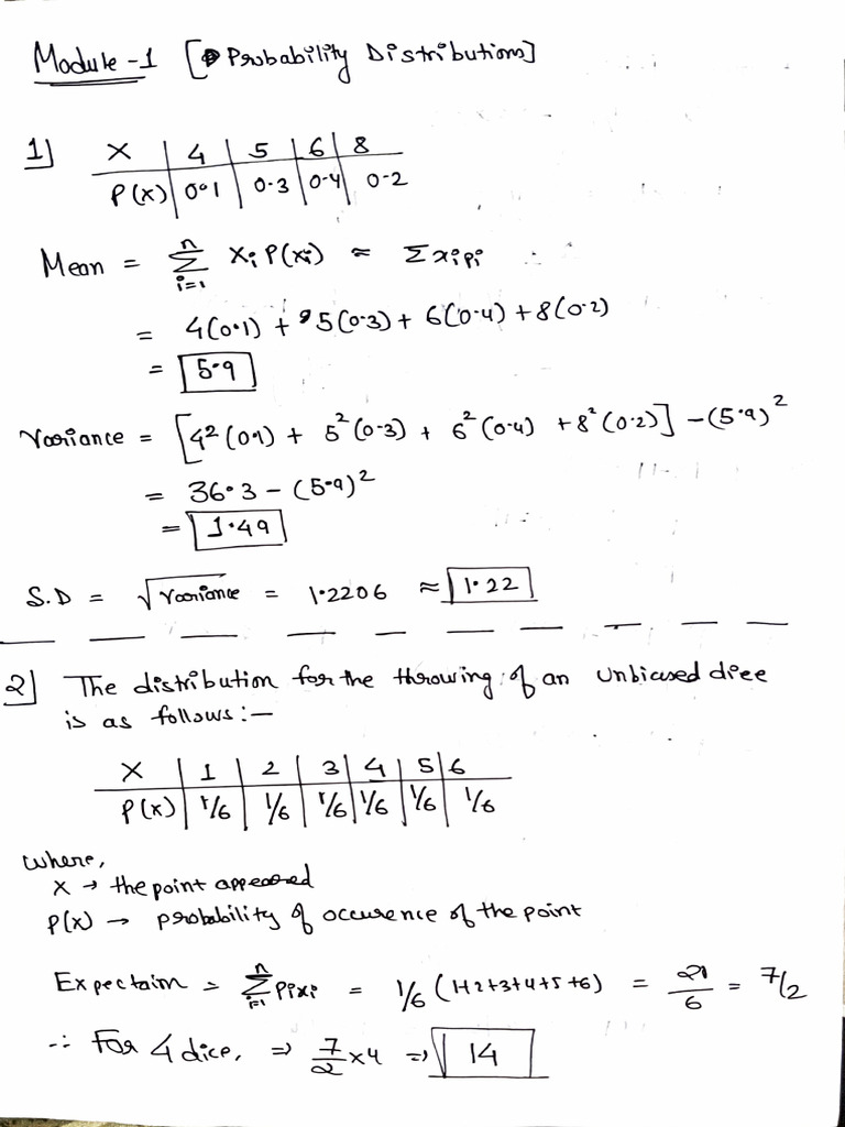 Module 1 Solutions | PDF