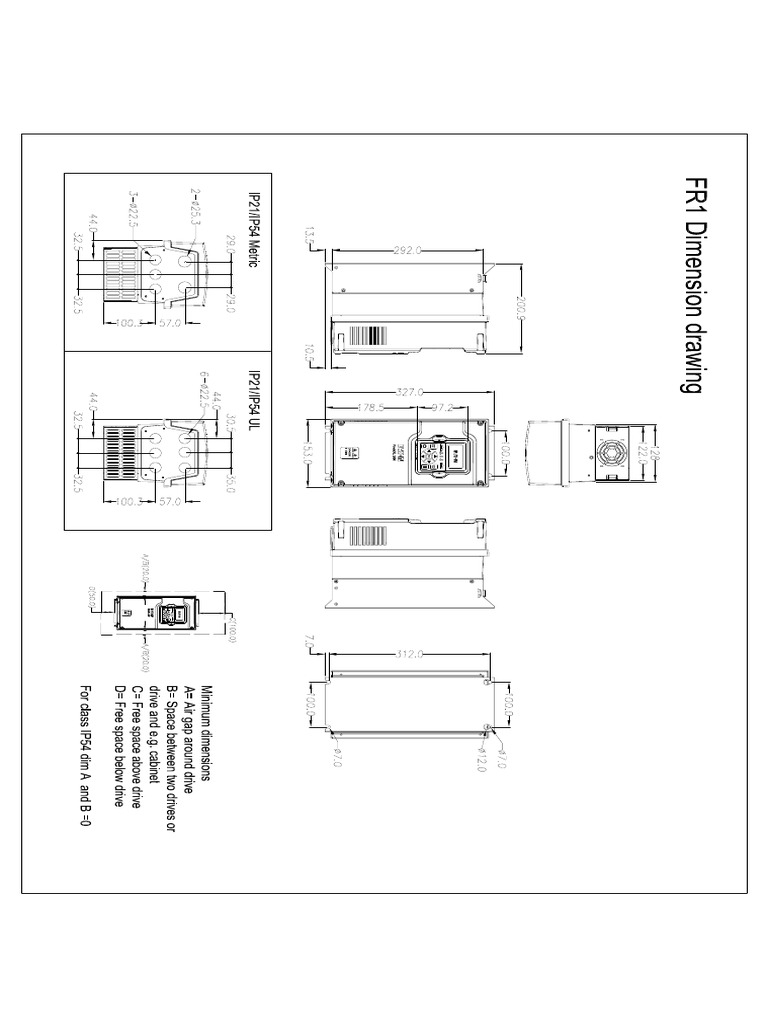 Powerxl Dg1 Fr1 5 2d Cad.pdf | PDF