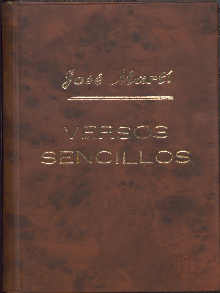 Versos Sencillos | PDF