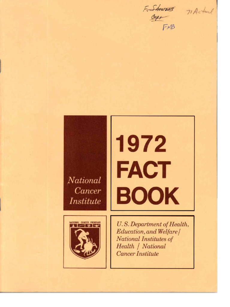 1971 Fact Book | PDF | United States Congress | American Government