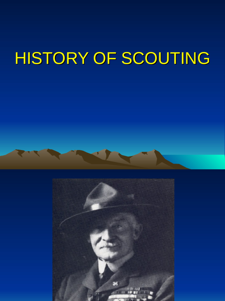 History of Scouting | PDF
