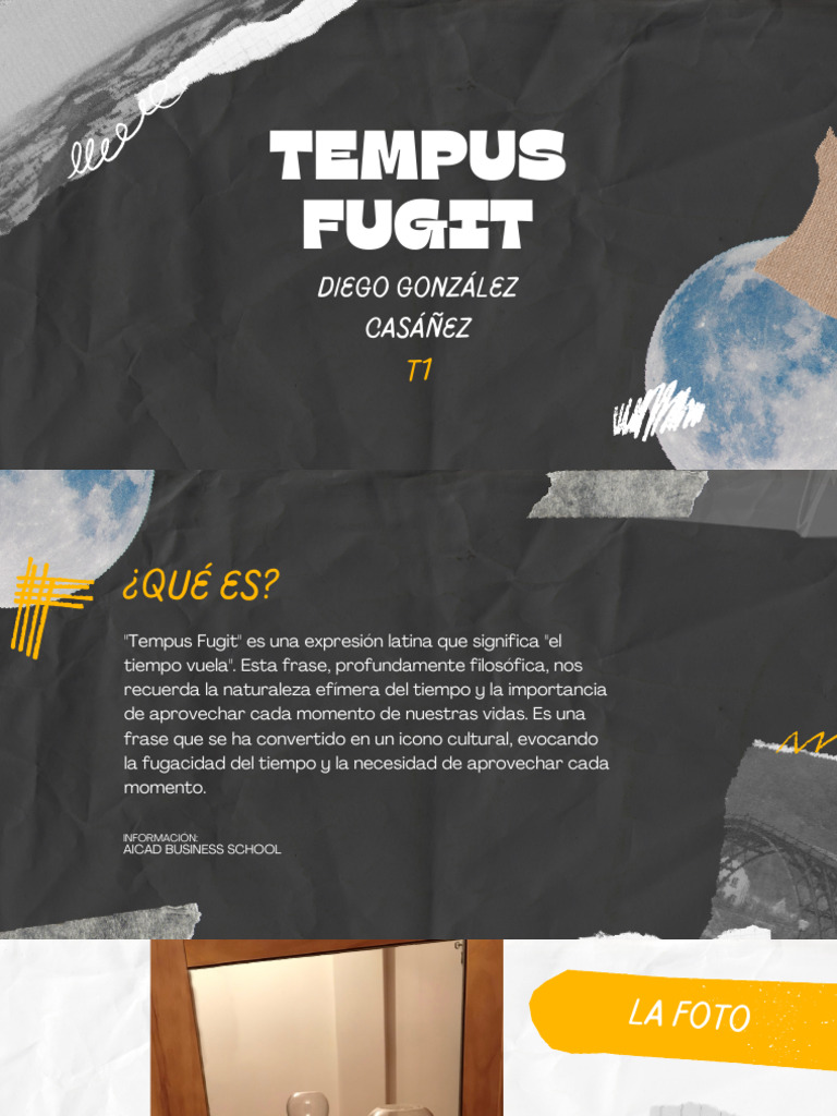 Tempus Fugit | PDF