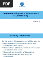 HEADSS Assessment | PDF | Adolescence | Self Harm