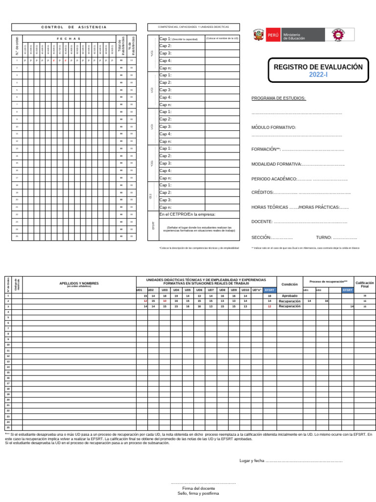 Registro 2023-2 | PDF