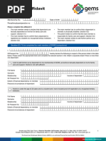 GEMS Medical Scheme Registration Guide | PDF | Medical Diagnosis | Medicine
