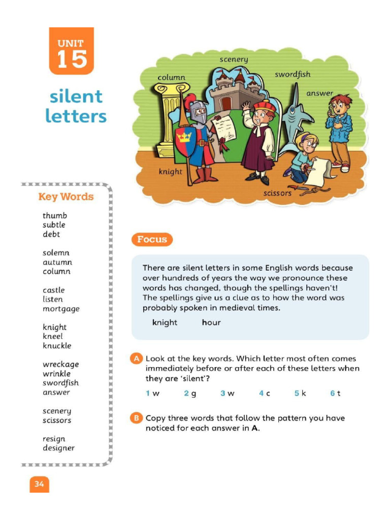 Week 21. Spelling List | PDF | Part Of Speech | Noun
