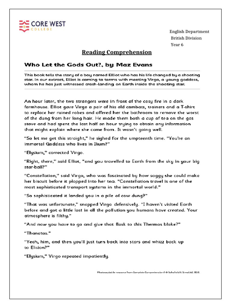 Reading1,making inference (1) | PDF