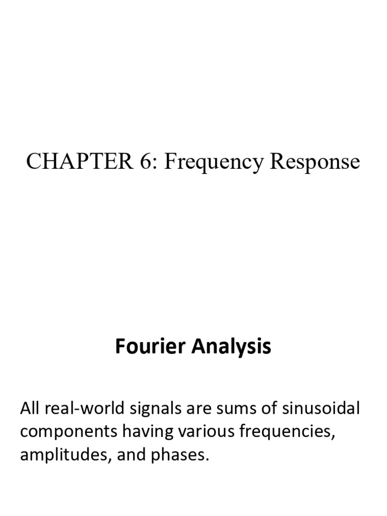 EECE 312 Chap 6 | PDF | Sampling (Signal Processing) | Analog To Digital Converter