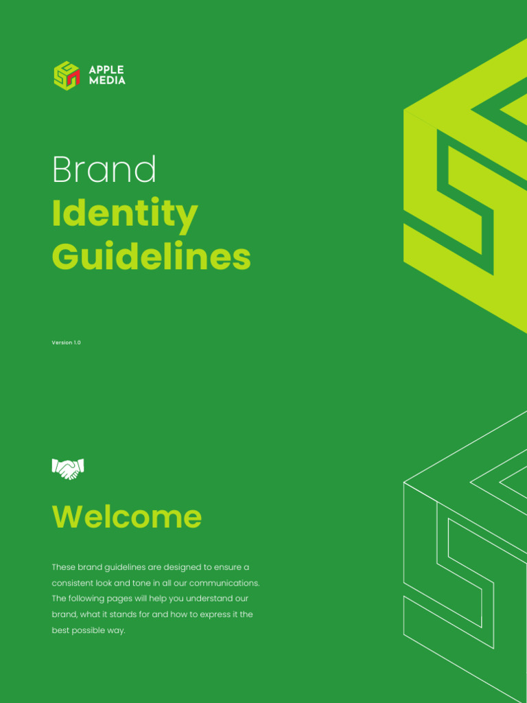 Apple Media Brand Identity Guidelines | PDF | Logos | Typography