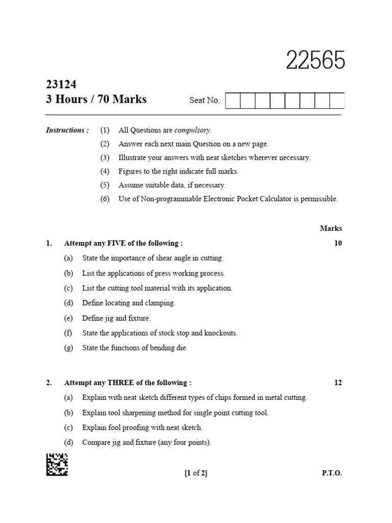 22565-2023-Winter-Question-Paper (Msbte Study Resources) | PDF ...