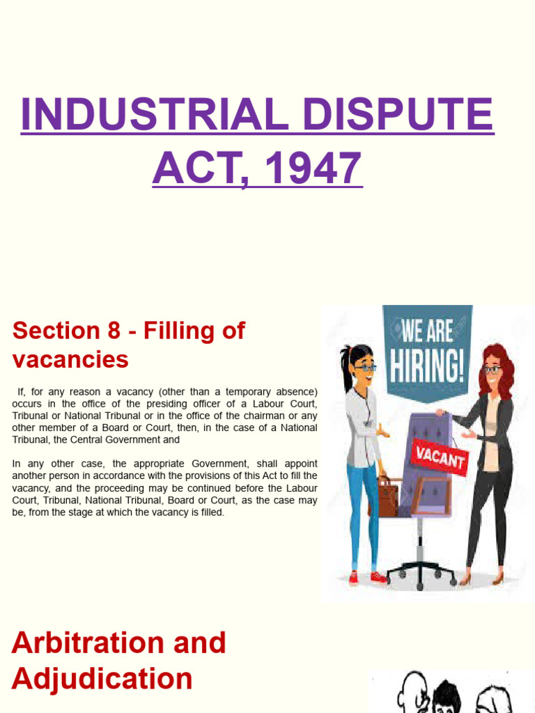 (H) - Sem6 - BCH 6.4 (D) - Industrial Relations and Labour Laws - W2 - CG - UNIT 4 | PDF ...