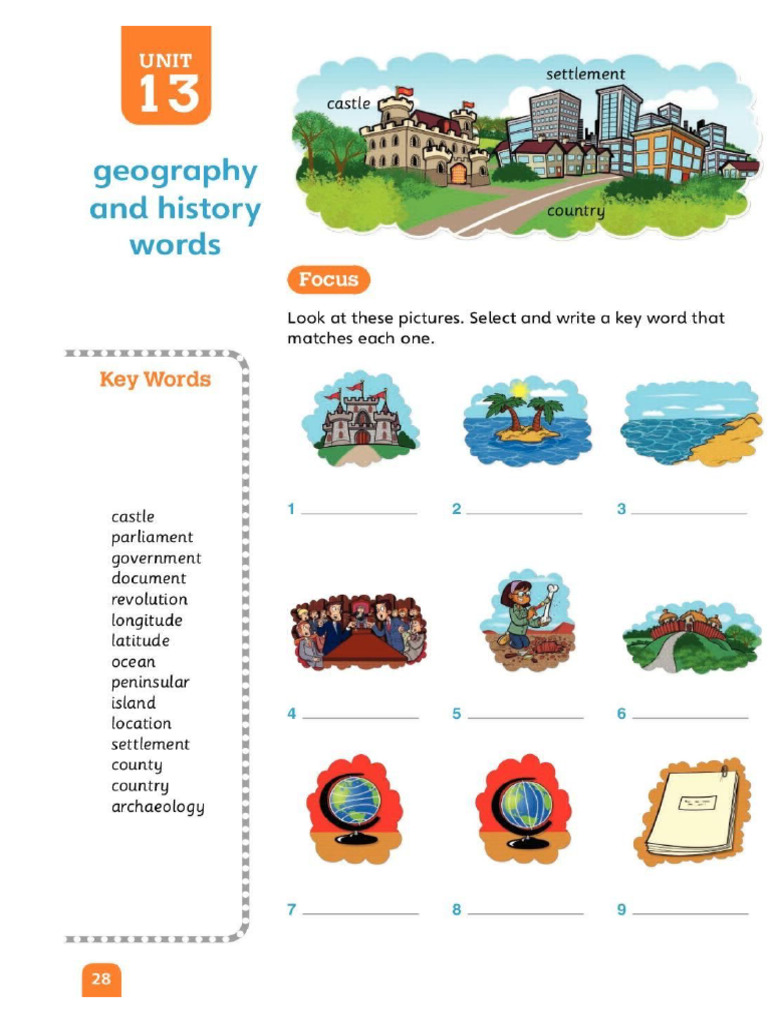 Spelling List and Exercises for Kids | PDF | Part Of Speech | Latitude