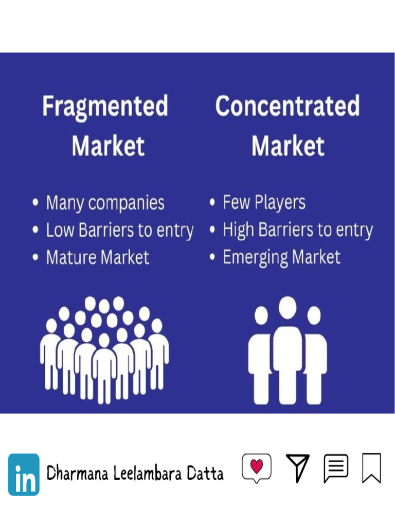 Fragmented vs. Concentrated Markets | PDF