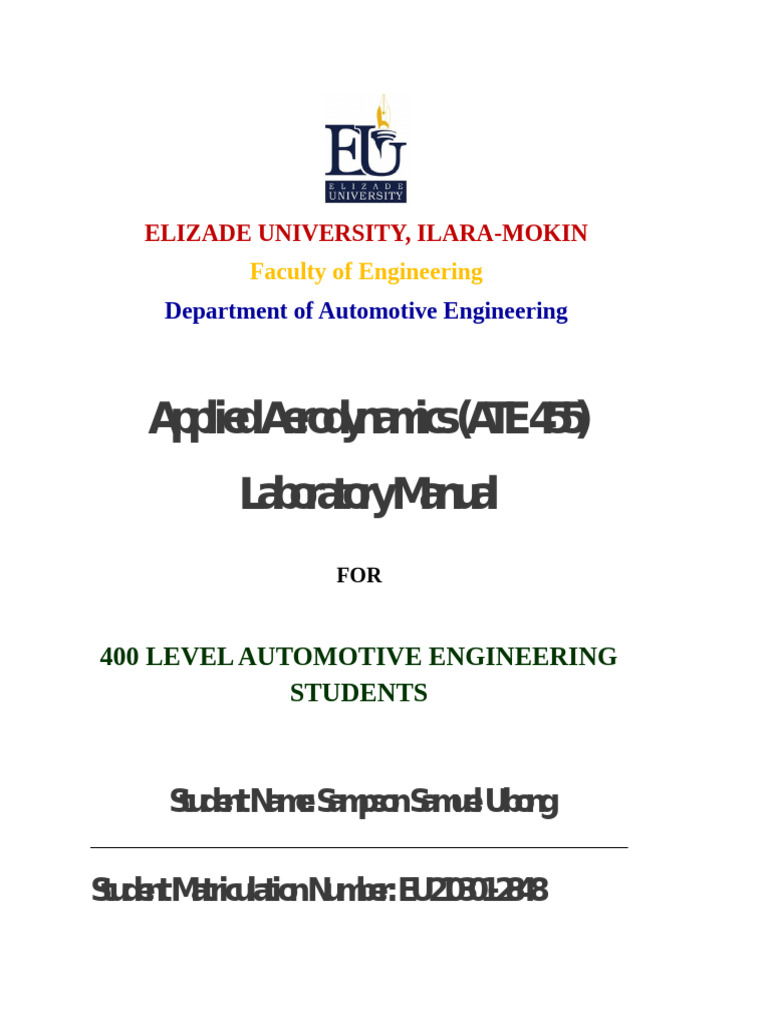 CFD Report On Baram Flow | PDF | Computational Fluid Dynamics | Fluid ...
