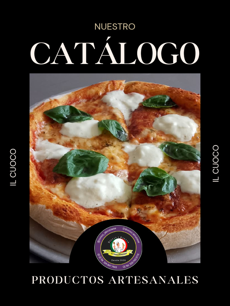Catálogo Pizzas | PDF