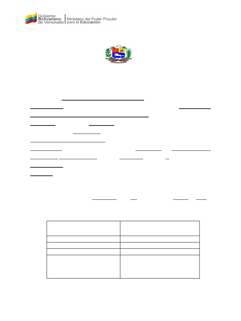 Constancia de Prosecución en El Nivel de Educación Inicial AÑO ESCOLAR 2023 2024 SALAS 4 Y 5 ...