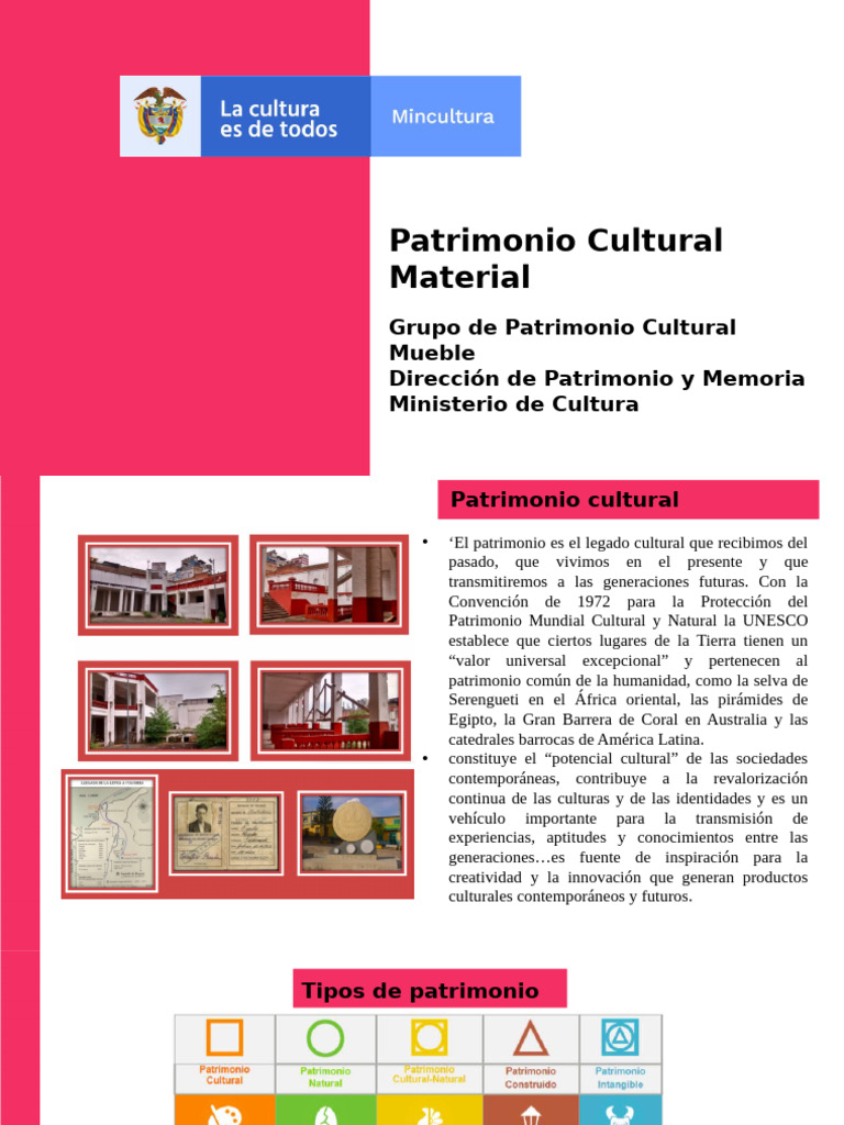 Gestión y Protección del Patrimonio Cultural | PDF | Patrimonio ...