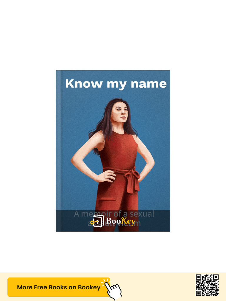 Know My Name PDF | PDF | Psychological Trauma | Anxiety