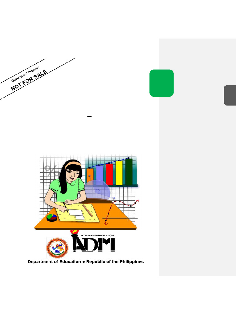 Math6 - Q4 - Module 4 Constructing and Interpreting Pie Graph - v4 ...