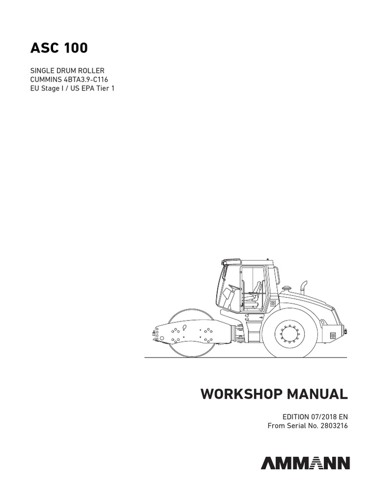Single Drum Roller Guide | PDF | Motor Oil | Mechanical Engineering