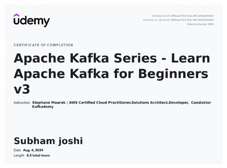 Apache Kafka | PDF