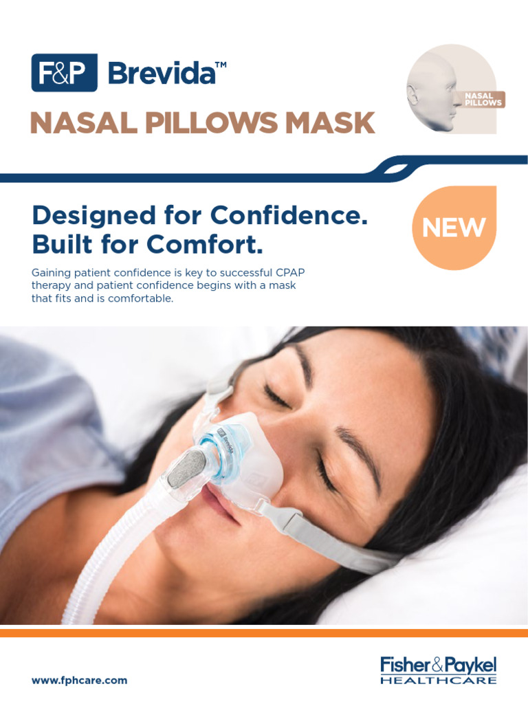 Brevida Nasal Pillow Mask | PDF