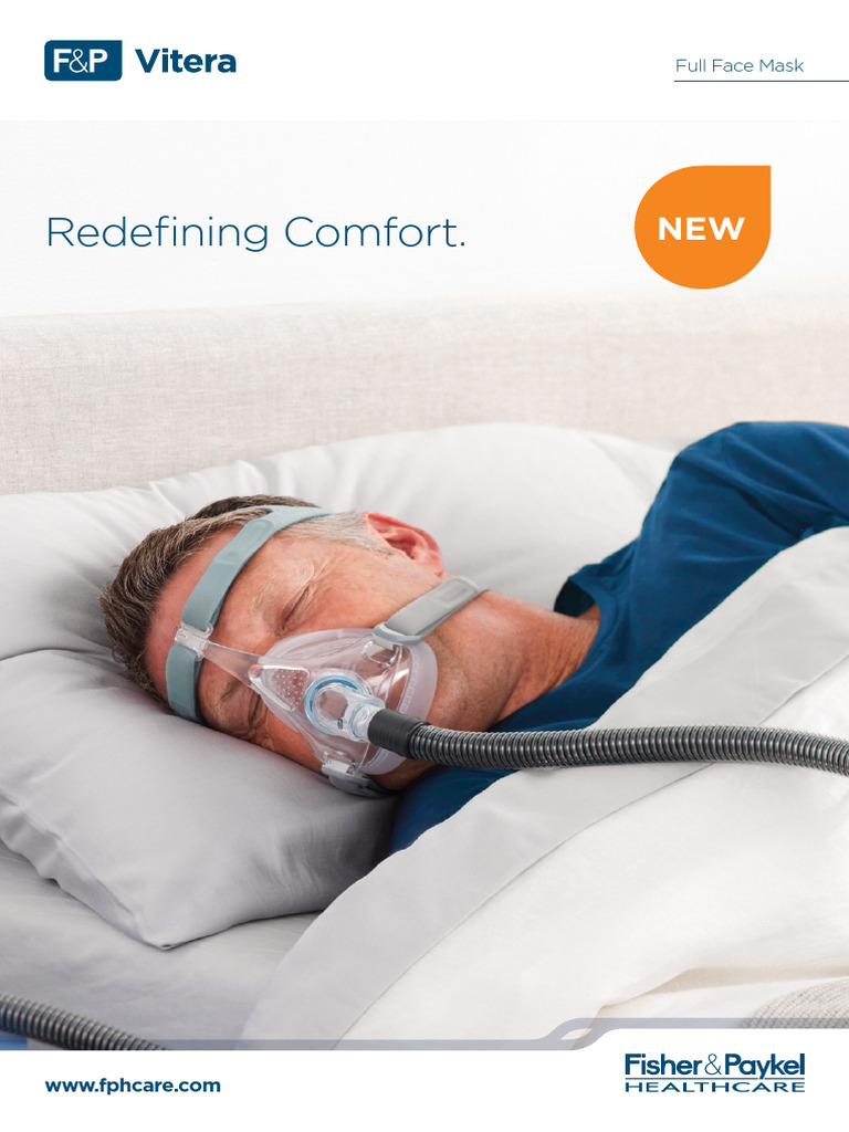 Vitera Full Face Mask | PDF | Medical Specialties | Clinical Medicine