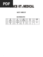 Math IEB Formula Sheet | PDF