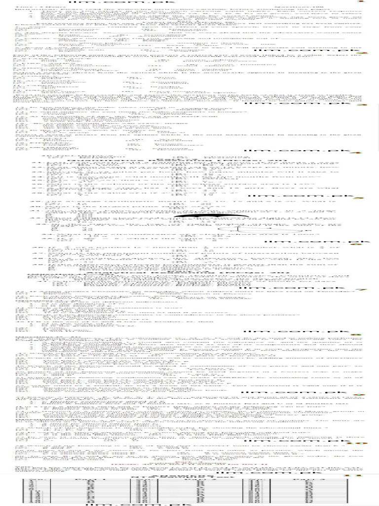 COMSATS Entry Test Sample Paper 1 PDF | PDF
