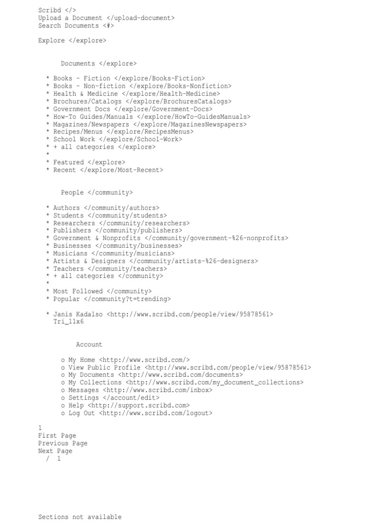 CV Paraugs | PDF | Scribd | Login