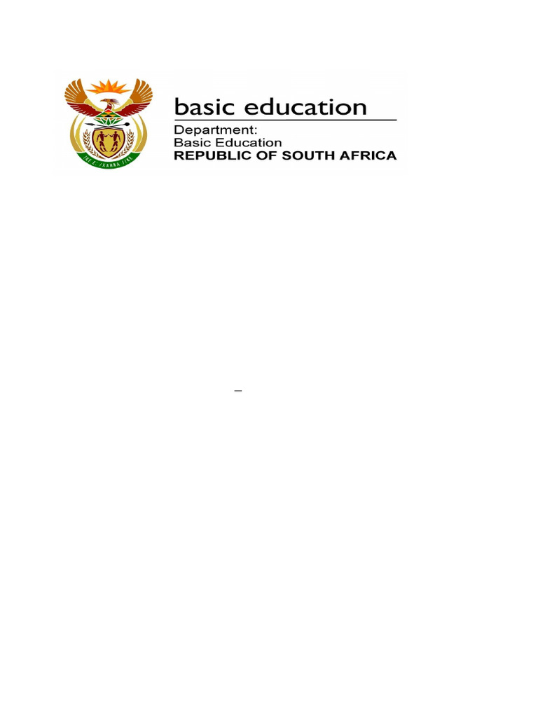 Life Skills Curriculum for Foundation Phase | PDF | Perception | Curriculum