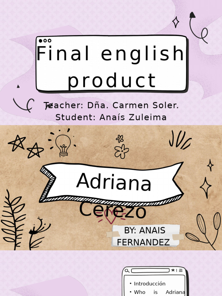 Adriana Cerezo: Taekwondo Prodigy | PDF