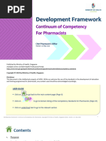 RPS Advanced Pharmacy Framework | PDF | Pharmacy | Pharmacist