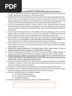 Non-MSME Declaration Certificate | PDF