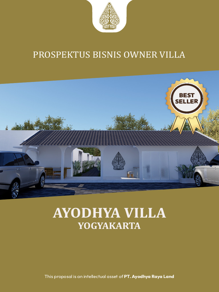Prospektus Owner Villa Ayodhya | PDF