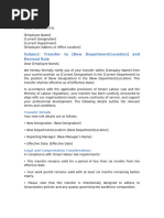PSIRA Specimen Resolution Template | PDF