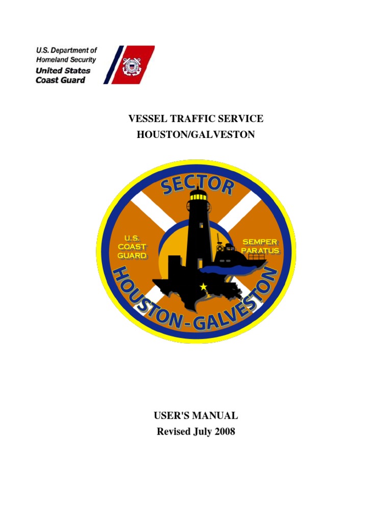 Houston VTS User Guide | PDF | Traffic | Navigation