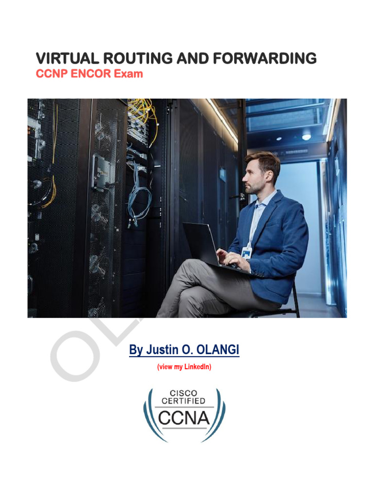 Virtual Routing and Forwarding Labs | PDF | I Pv6 | Ip Address