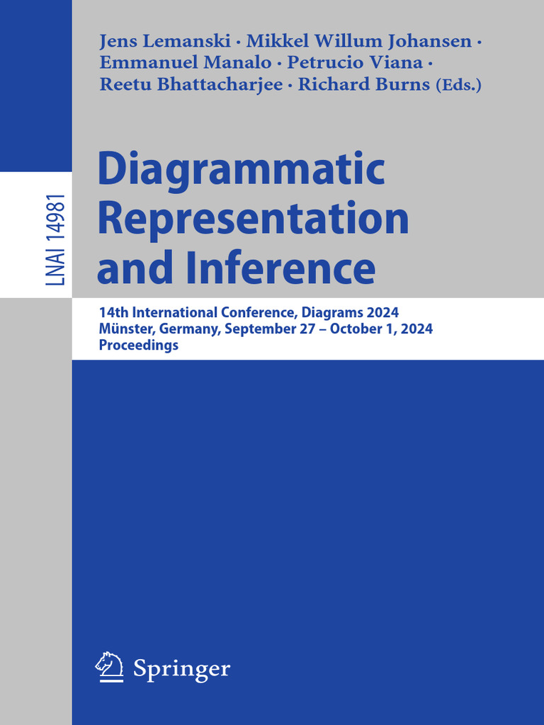 Lemanski Et Al - Diagrammatic Representation and Inference (DIAGRAMS24 ...