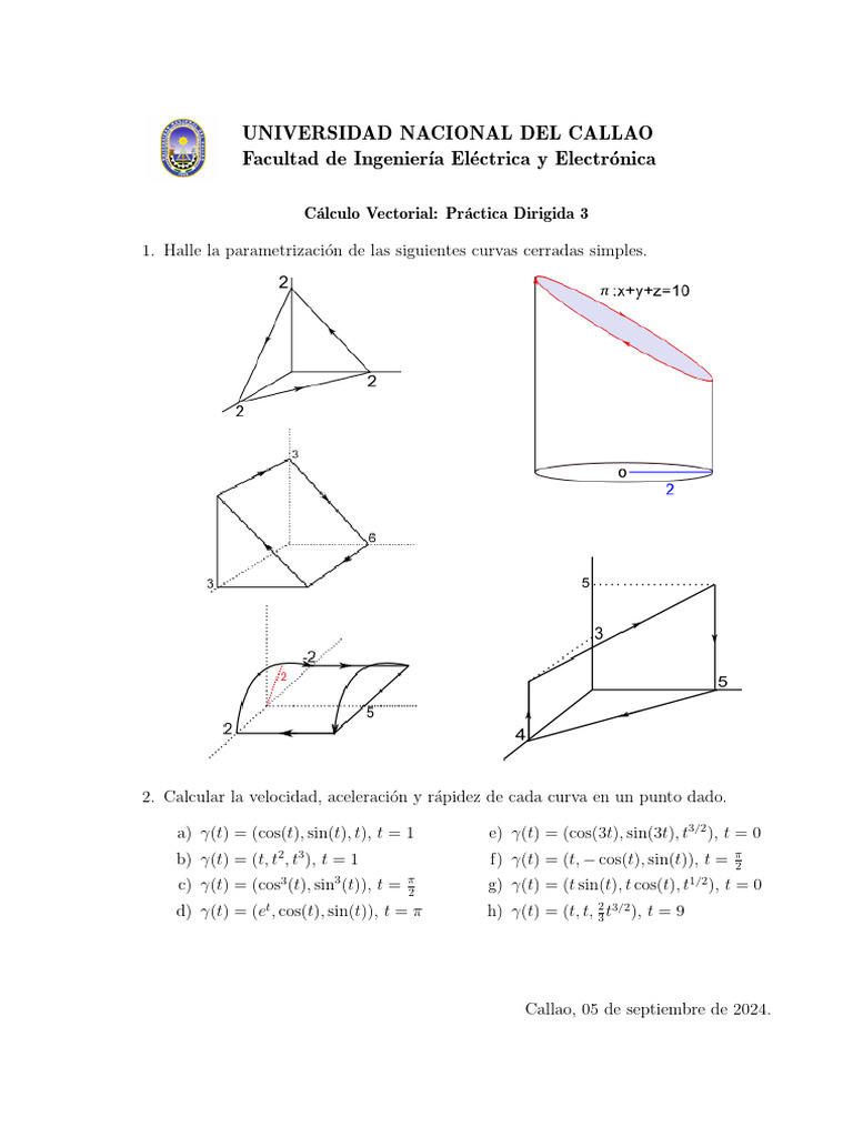 Universidad Nacional Del Callao Facultad de Ingenier Ia El Ectrica y Electr Onica | PDF