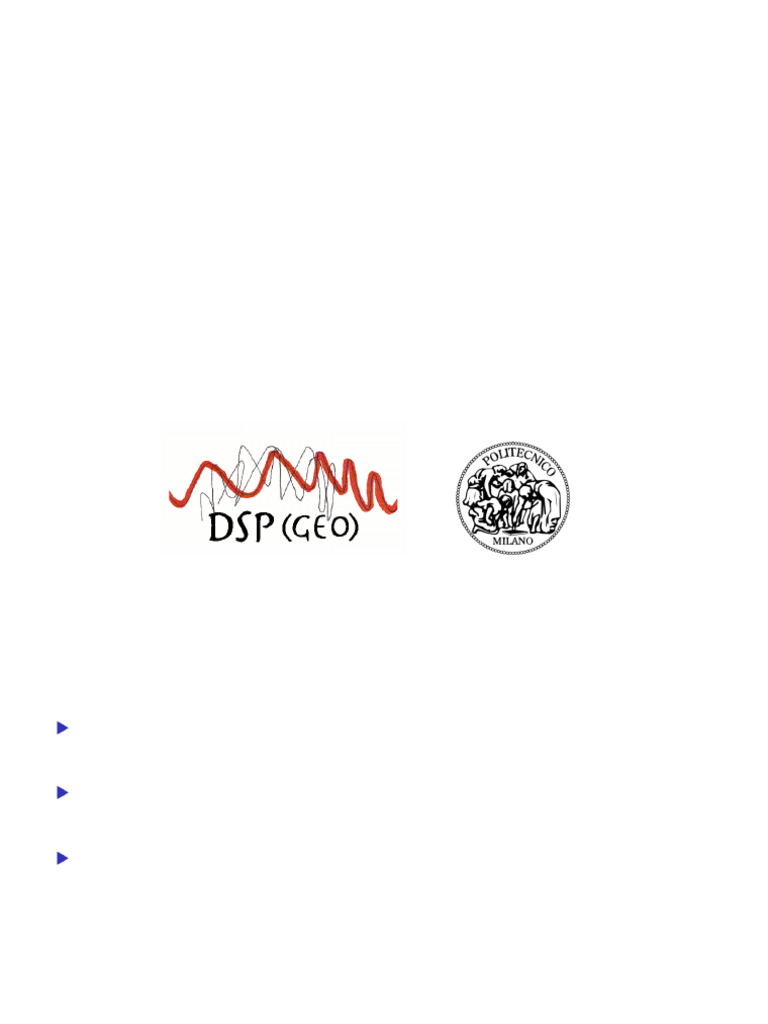 Interferometric Datuming for Sub-Salt Imaging | PDF | Interferometry ...