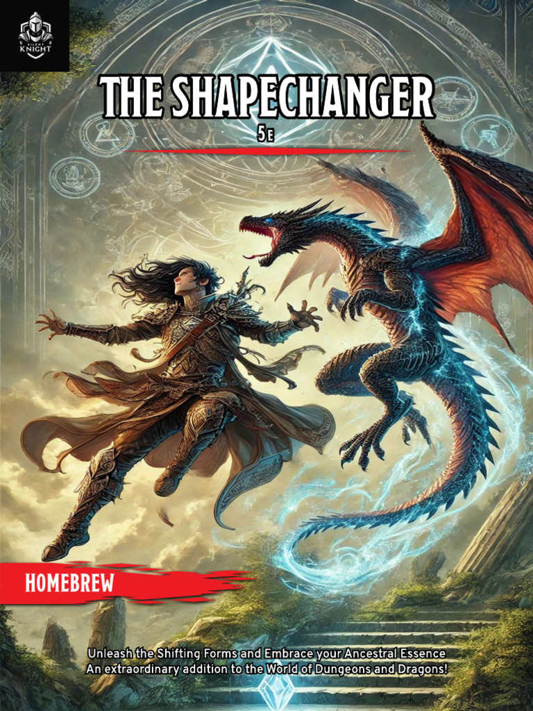 The Shapechanger 5e, v10 | PDF